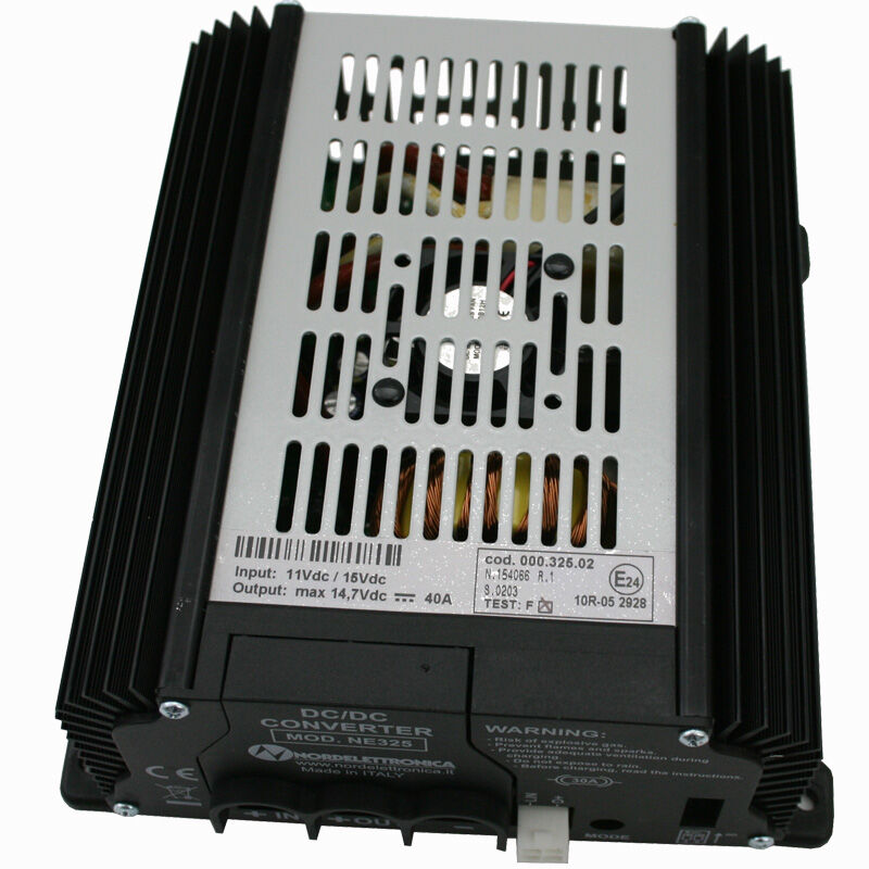 Nordelettronica 12 Volt Batterie Ladebooster 40 A NE325 Wohnmobil Rei