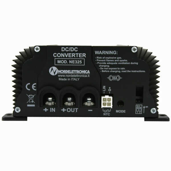 Nordelettronica 12 Volt Batterie Ladebooster 40 A NE325 Wohnmobil Rei